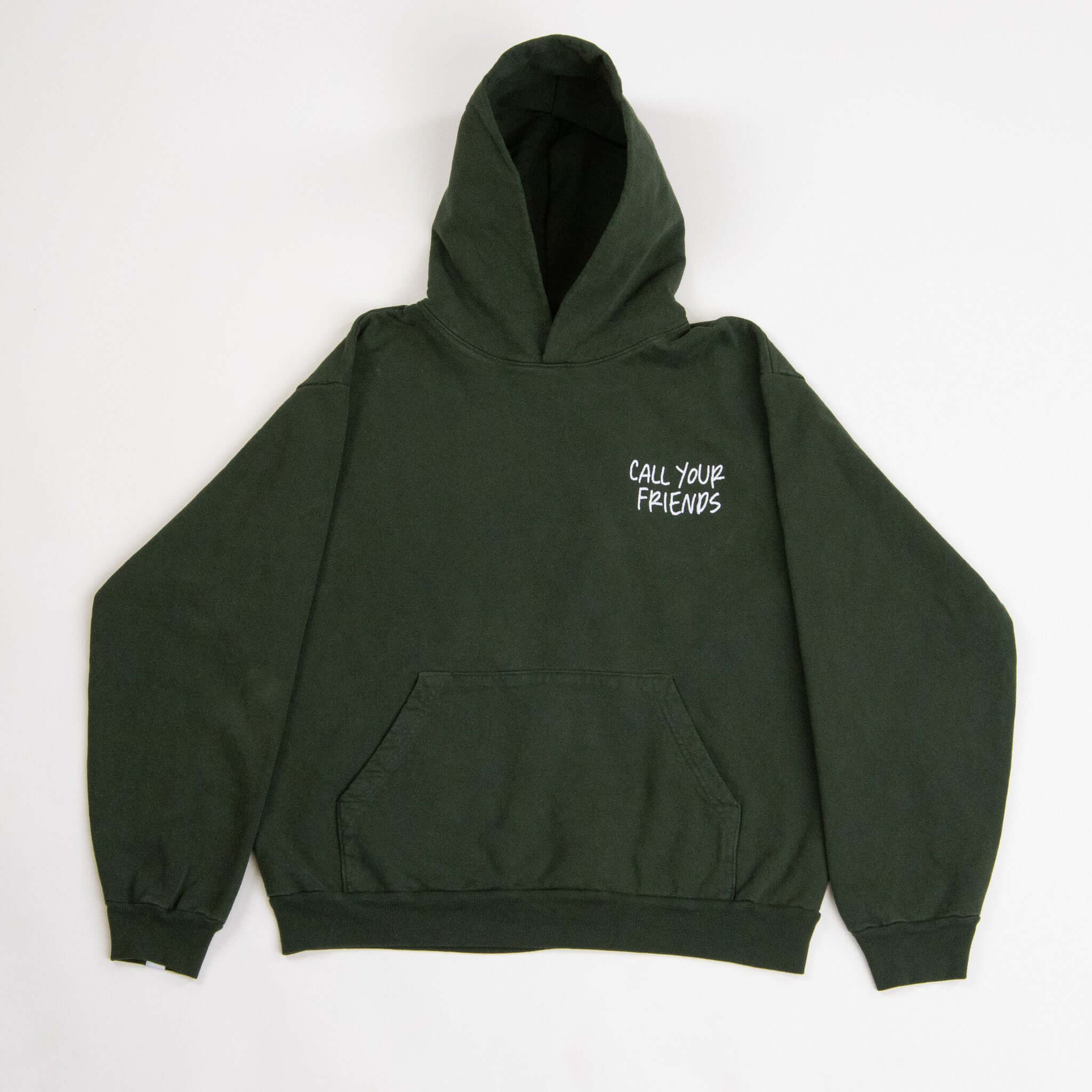 ESS Green Hoodie - Call Your Friends